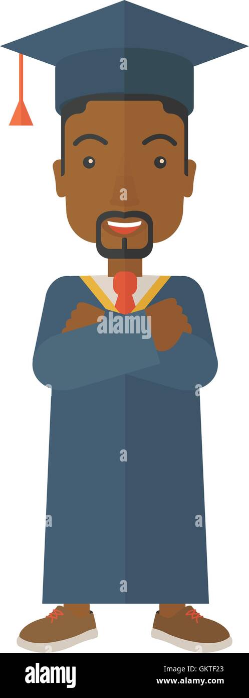 Cheering hat Stock Vector Images - Alamy