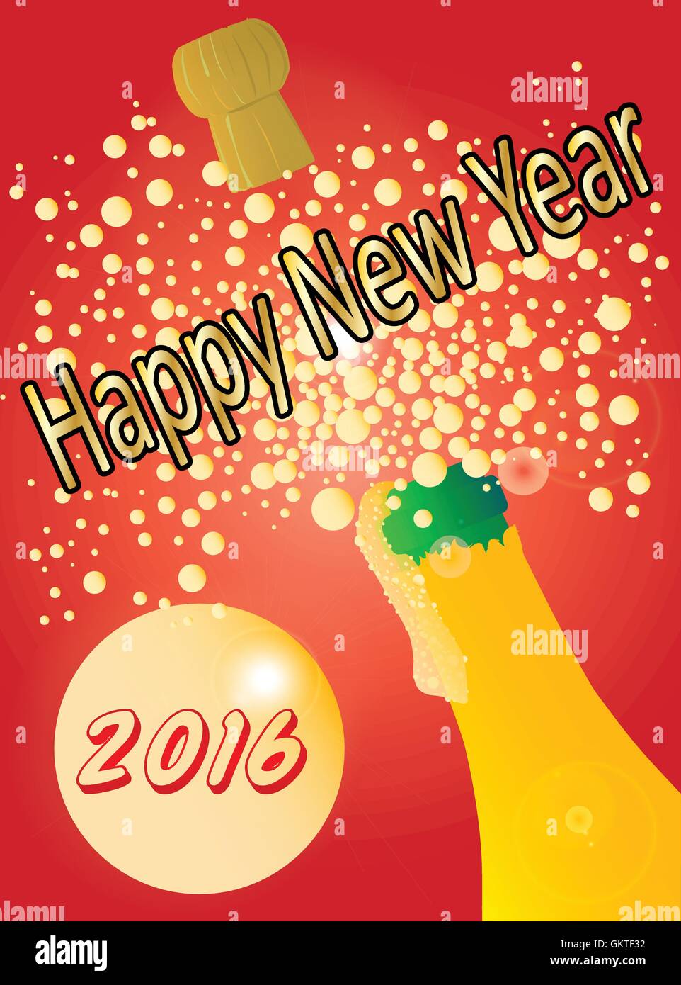 Years day celebrations Stock Vector Images - Alamy