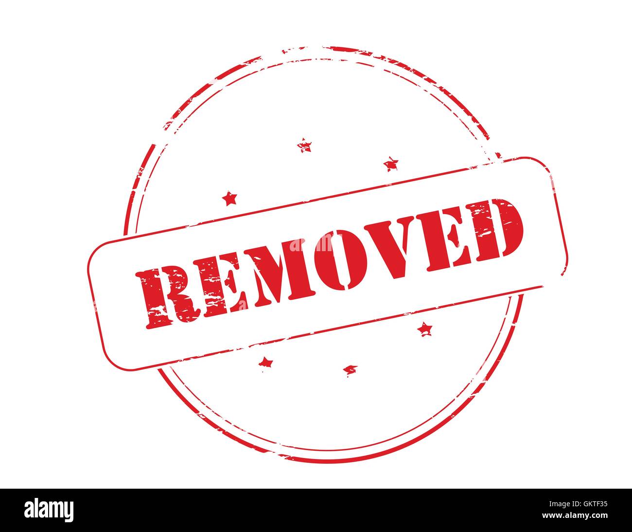 Sign removed Stock Vector Images - Alamy