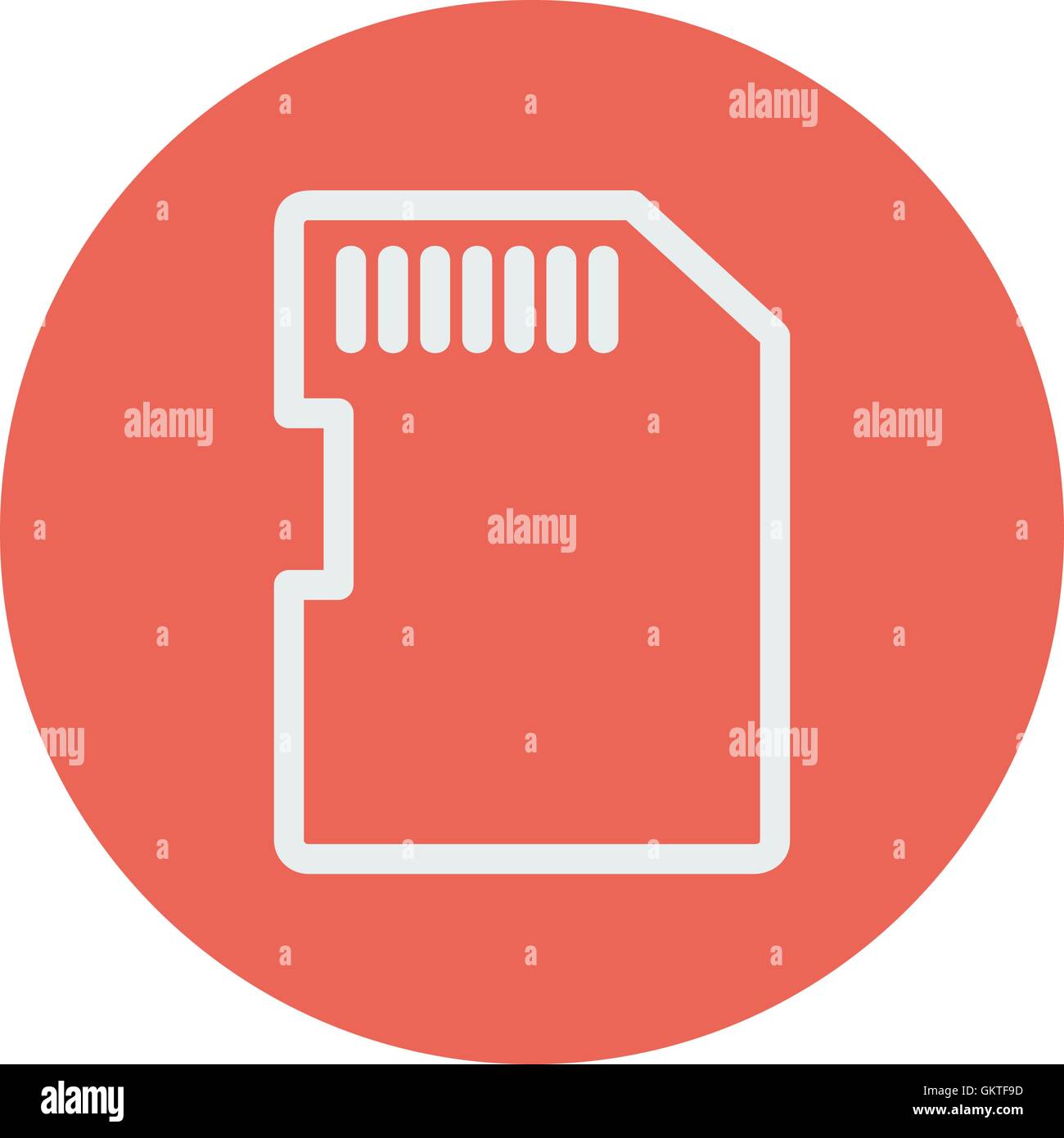 Card gsm mobile phone Stock Vector Images - Alamy