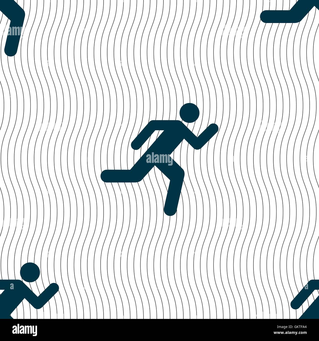 Man Pictogram Icon Stock Vector Images - Alamy