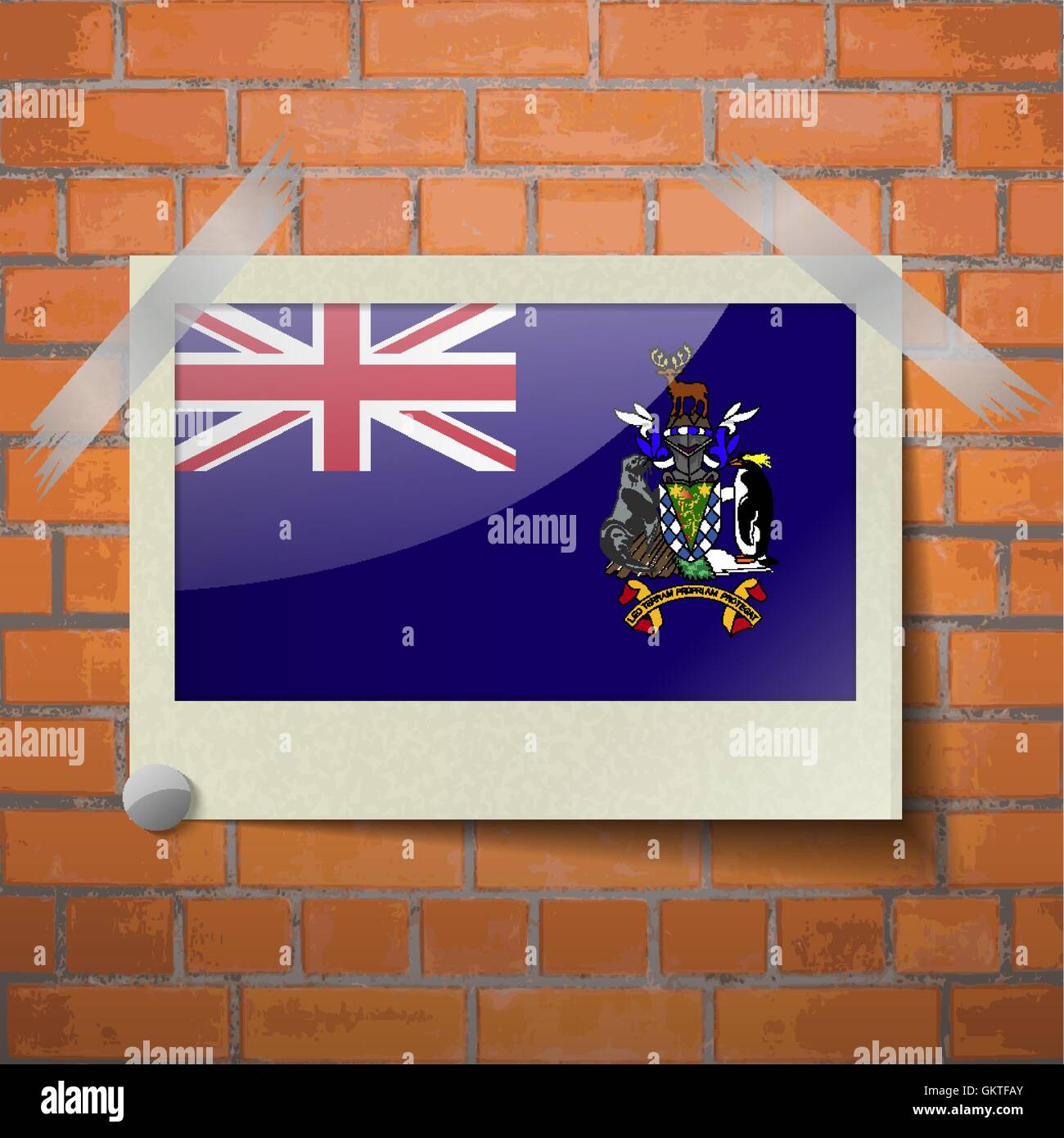 South georgia and the south sandwich islands Stock Vector Images - Alamy