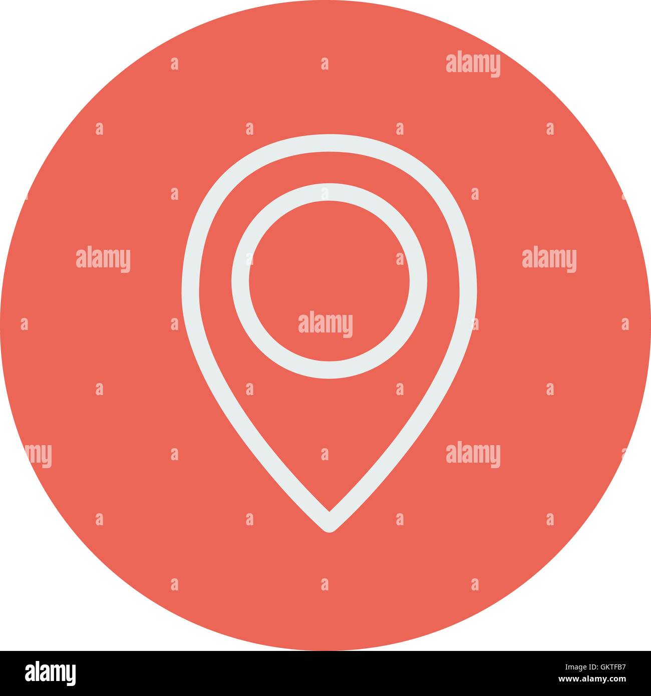 Map thin line vector Stock Vector Images - Alamy