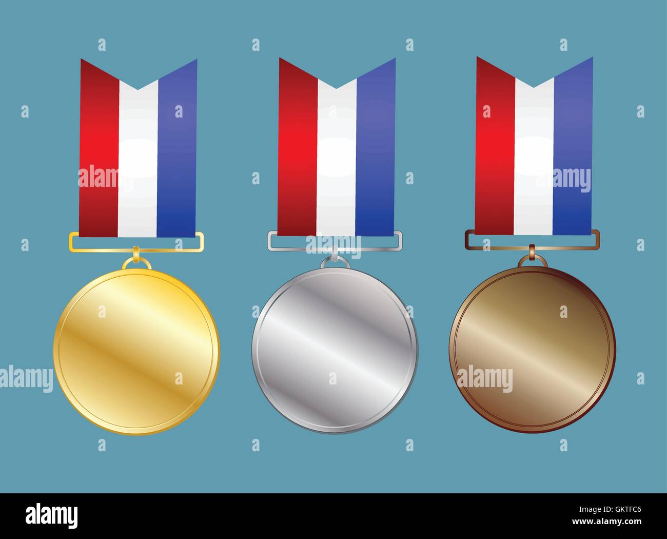 Medal of honor ceremony Stock Vector Images - Alamy