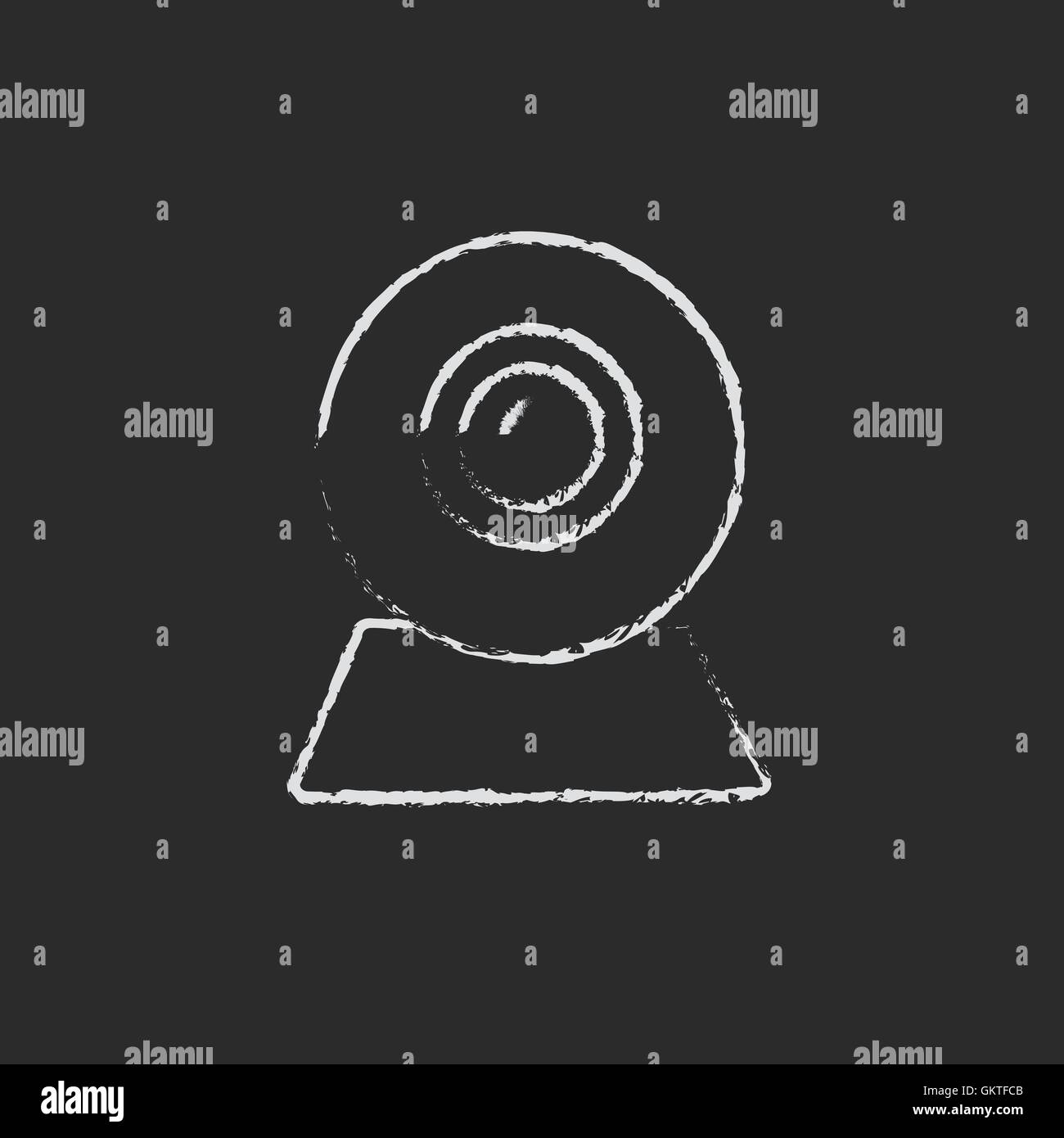 Device web camera Stock Vector Images - Alamy