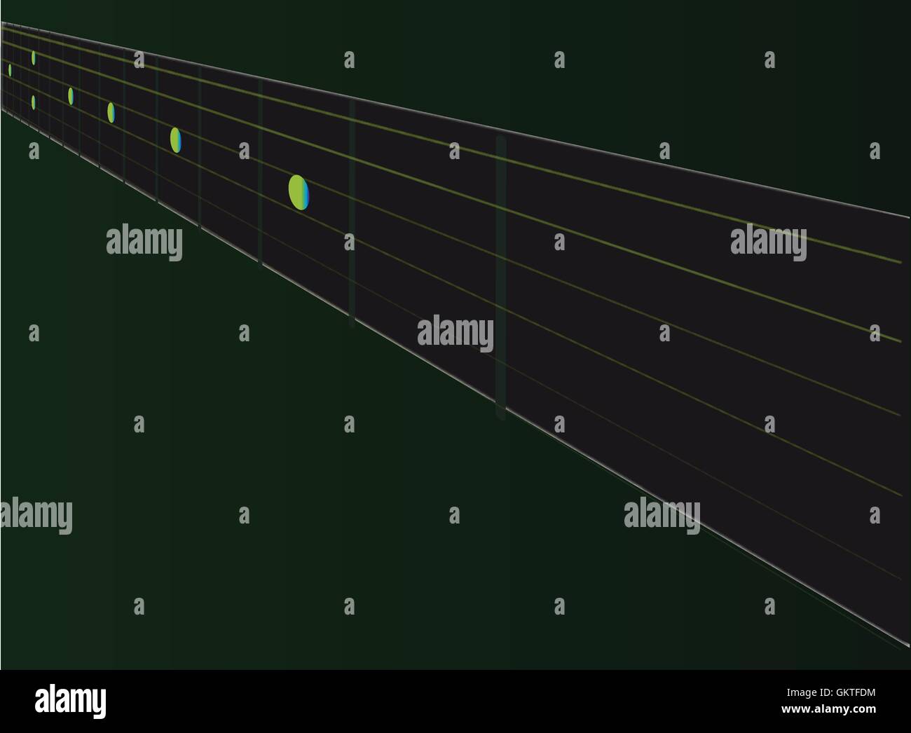 Fretboard Stock Vector Images - Alamy