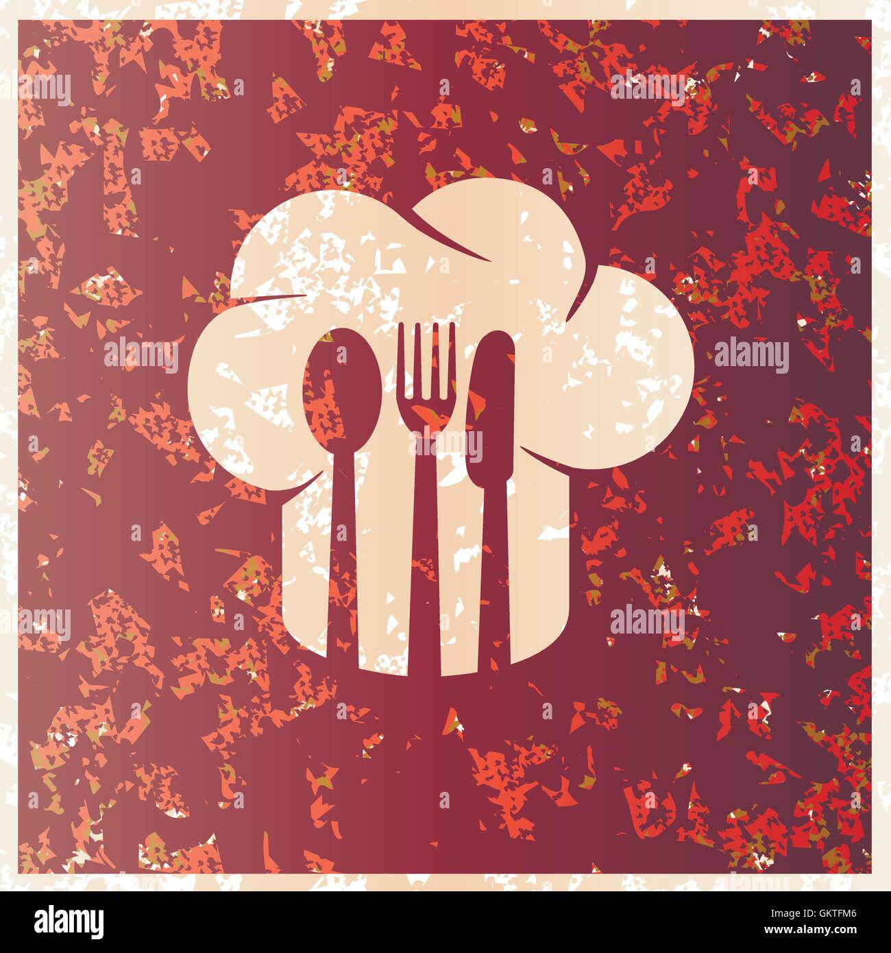 Restaurant menu chef cap hi-res stock photography and images - Alamy