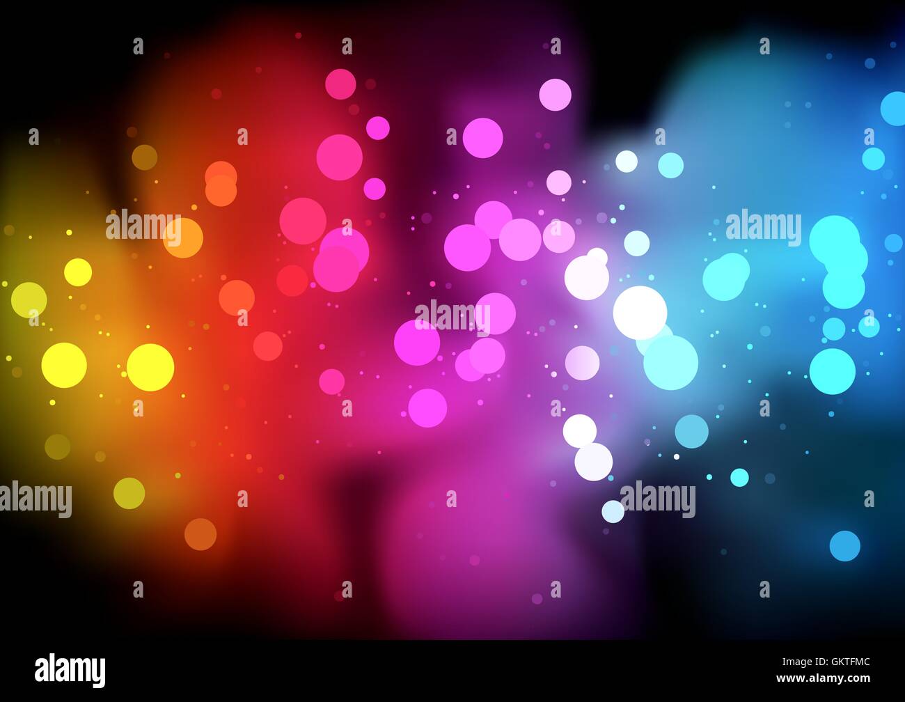 Rainbow flash background Stock Vector Images - Alamy