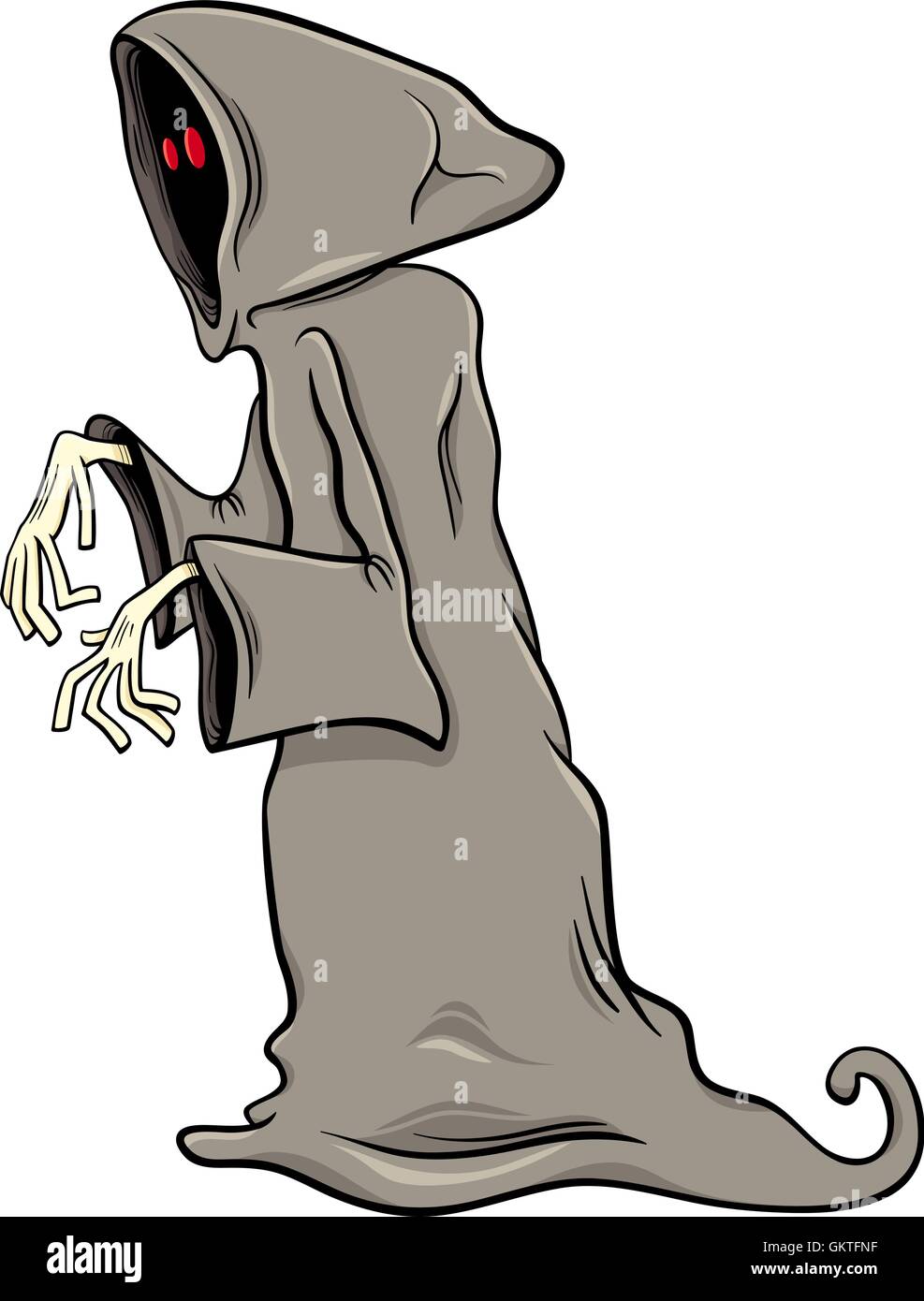 phantom or ghost cartoon illustration Stock Vector Image & Art - Alamy