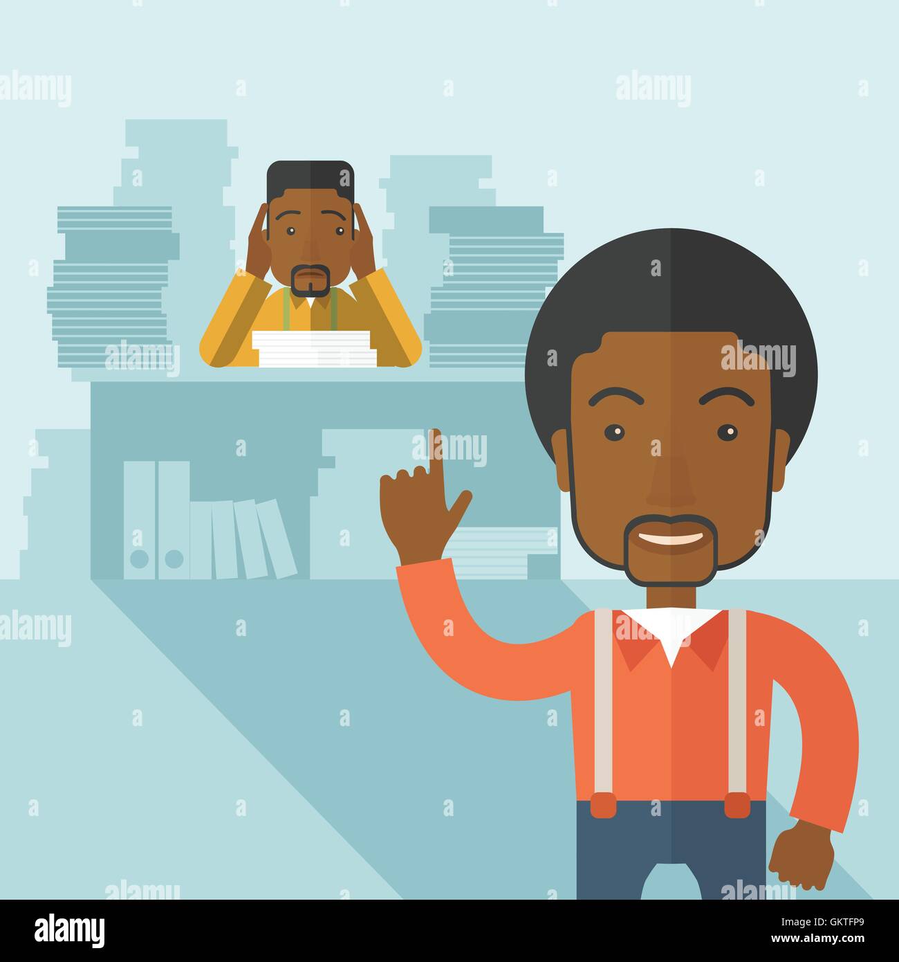 Workload Stock Vector Images - Alamy