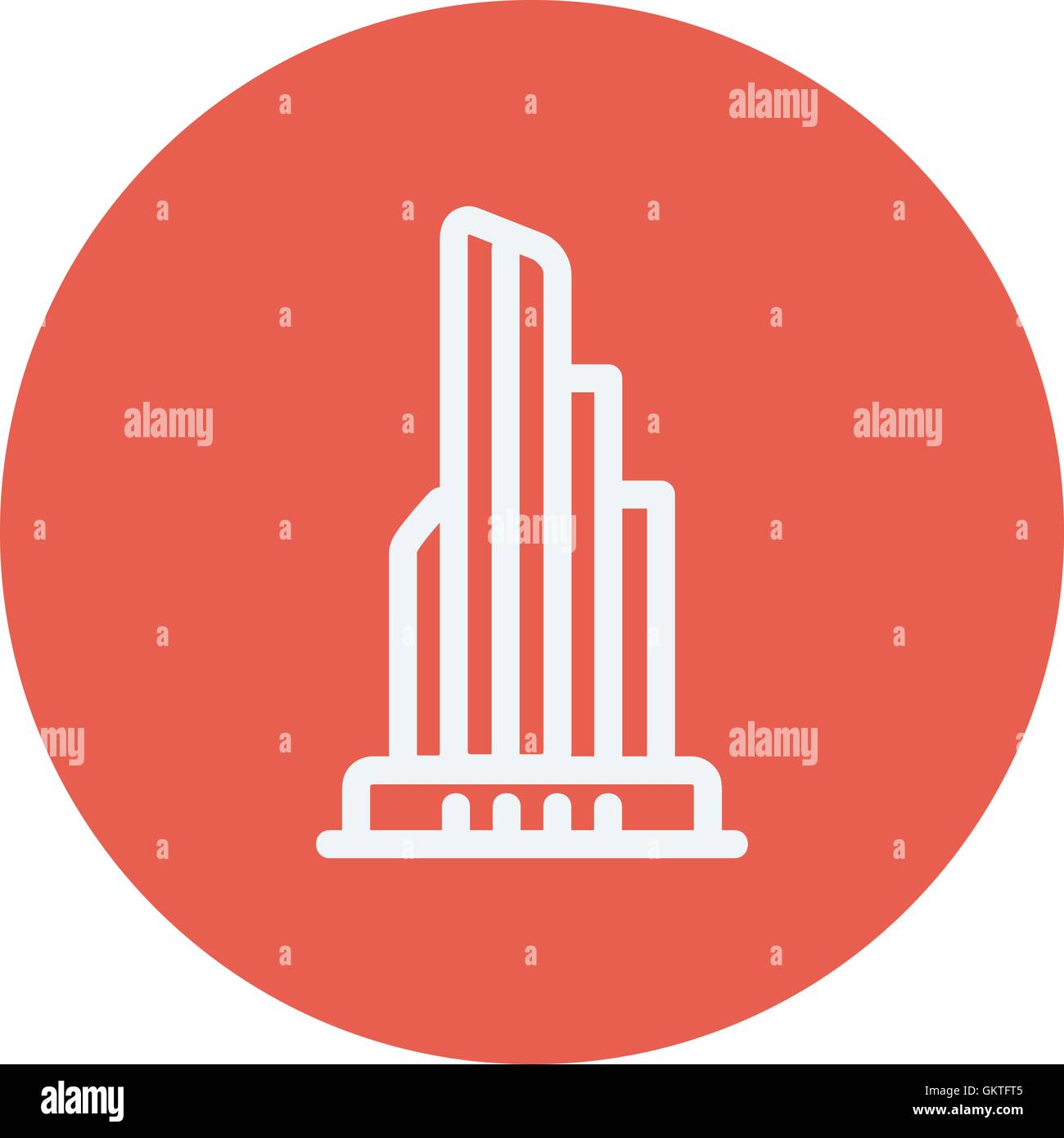 Minimal white home office Stock Vector Images - Alamy