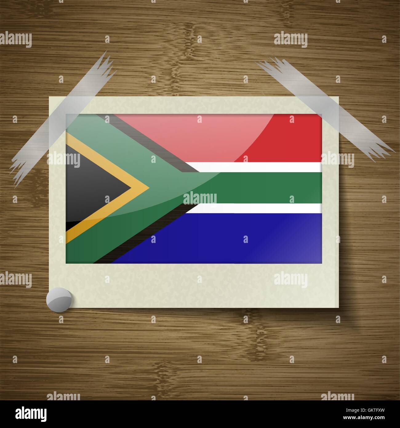 South african flags Stock Vector Images - Alamy