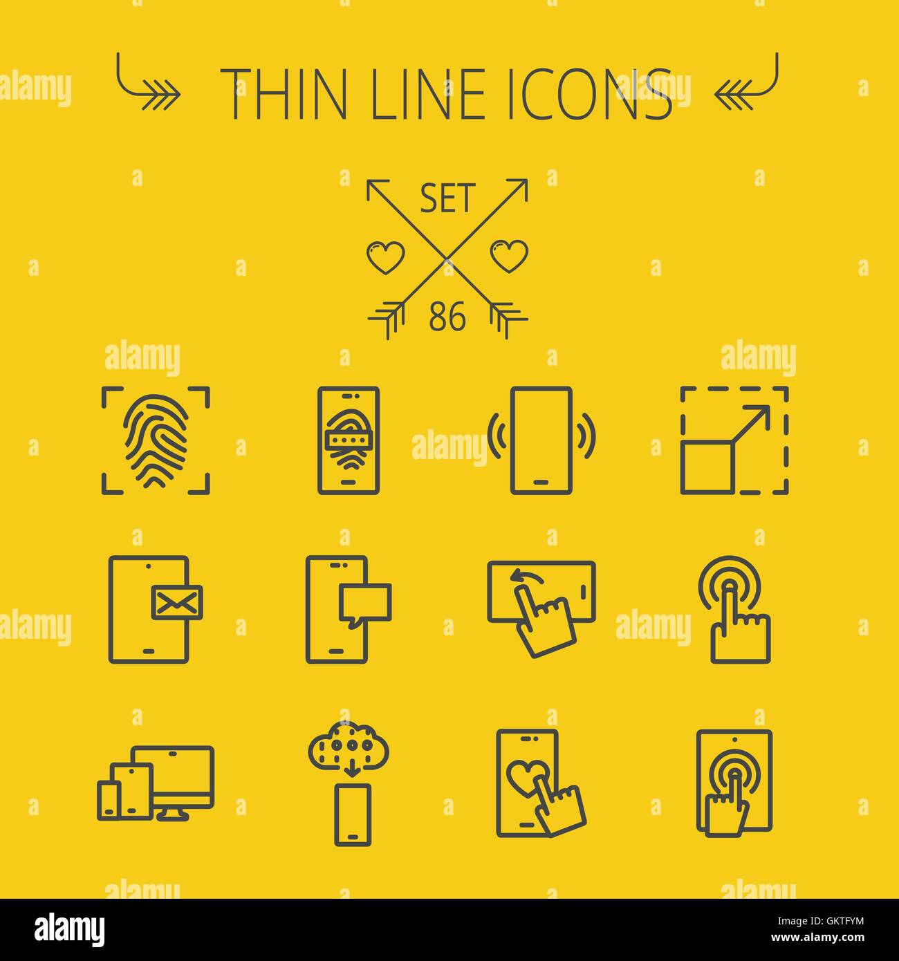 Calendar program Stock Vector Images - Alamy