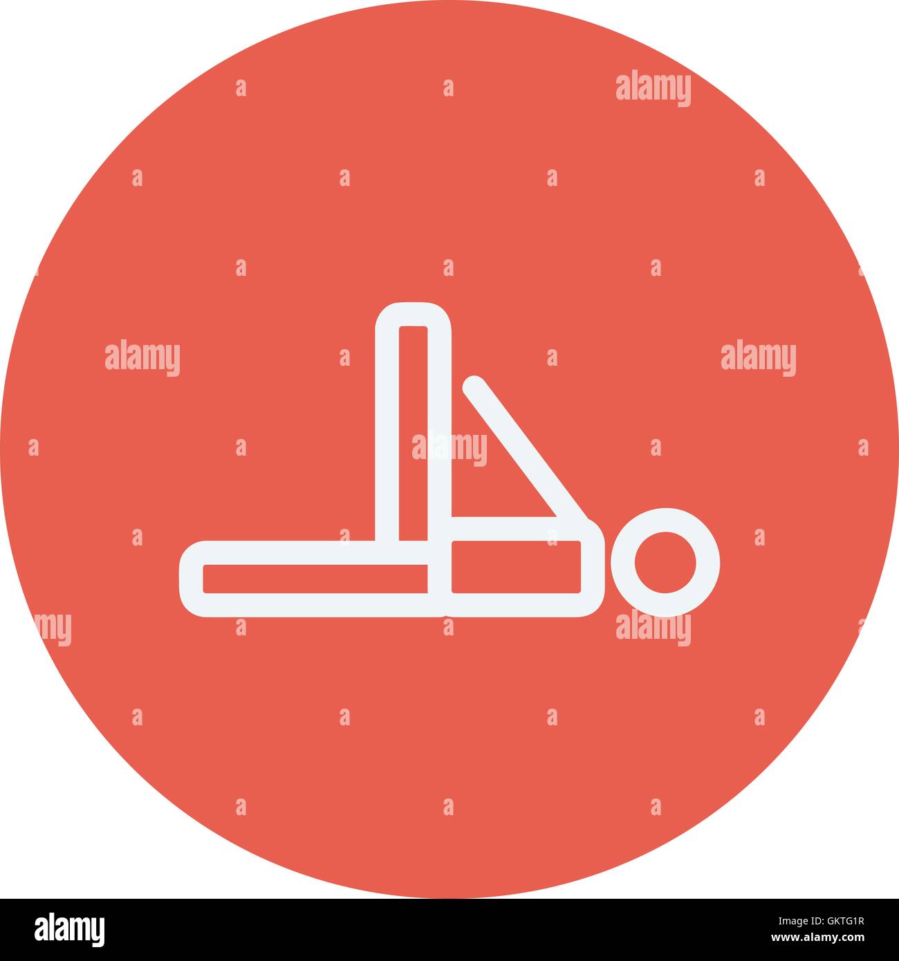 Fitness, push up Stock Vector Images - Alamy