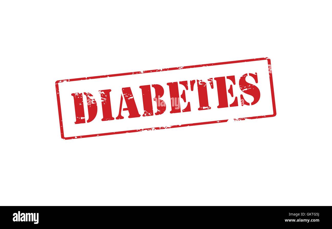 Diabetes symbol Stock Vector Images - Alamy