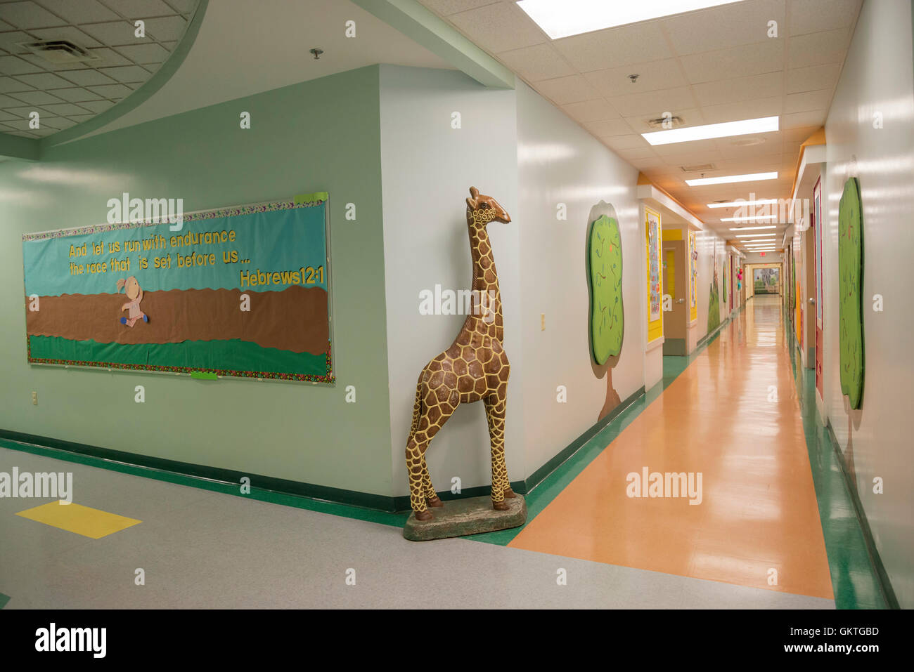 Classrooms ready for the start of a new school year at First Christian ...