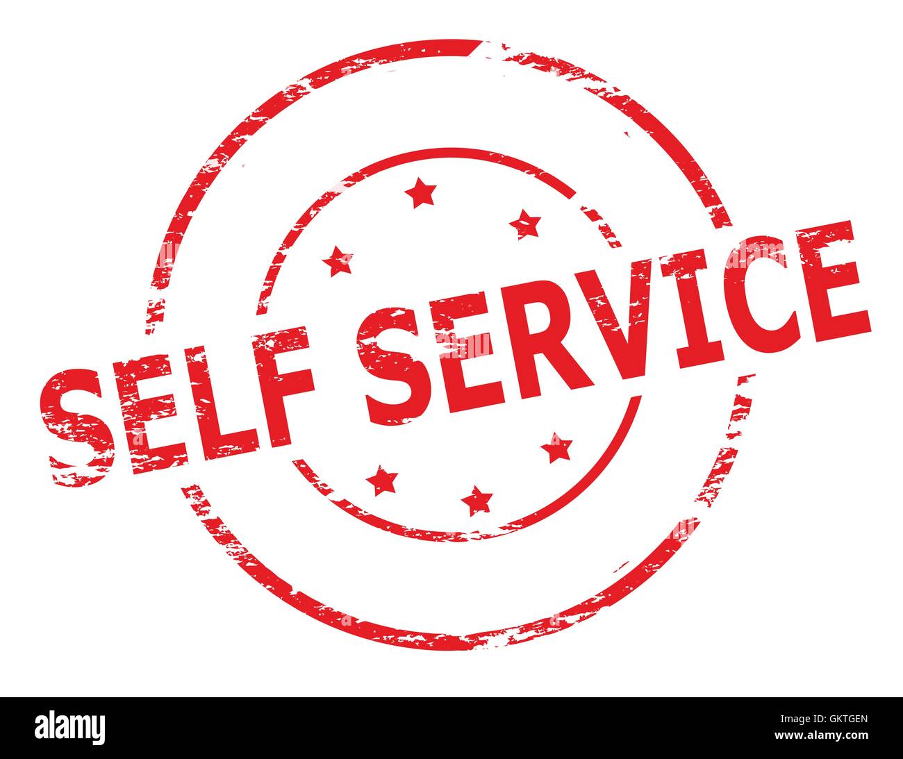 Self ink stamp Stock Vector Images - Alamy