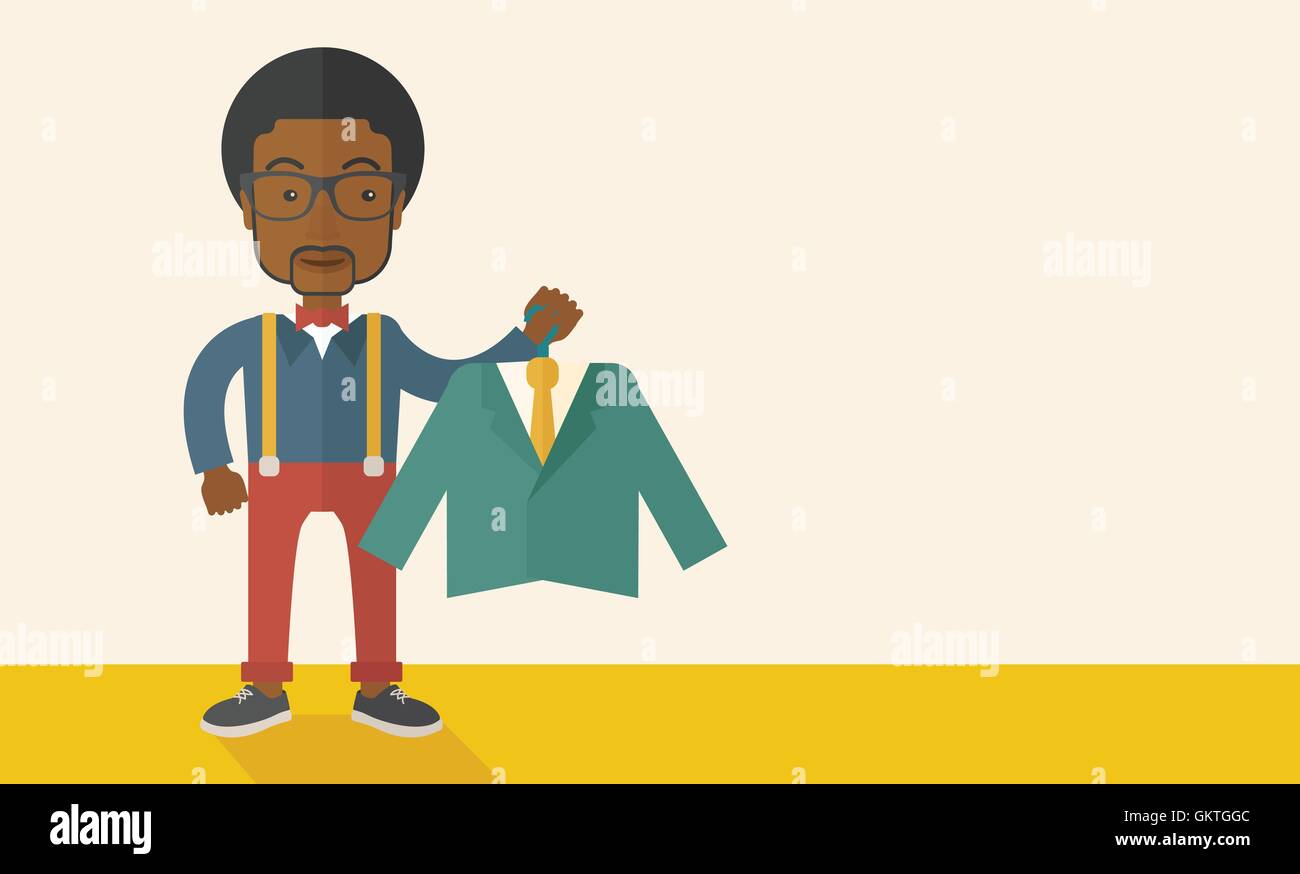 Clothing confused Stock Vector Images - Alamy