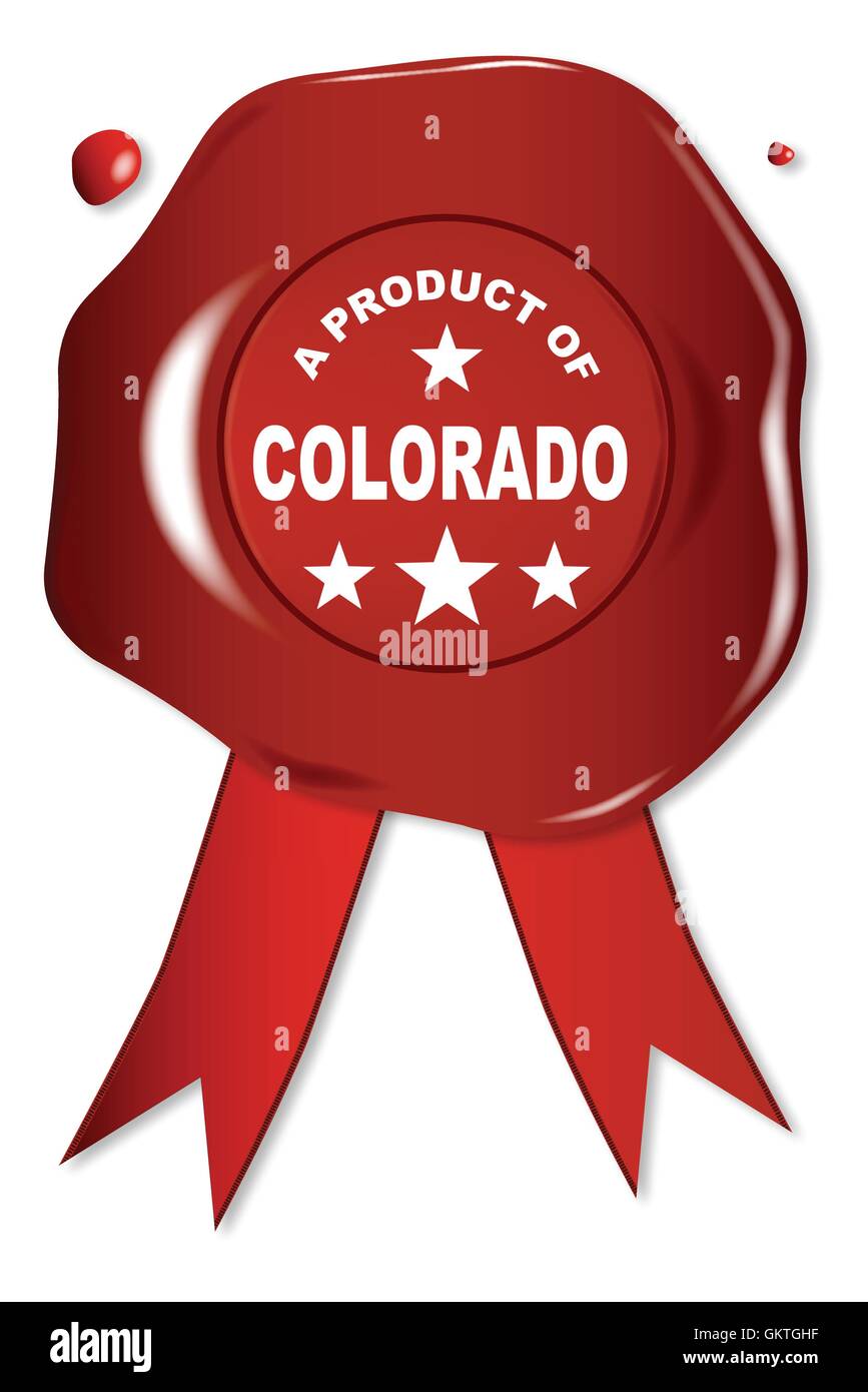 Colorado stamp hi-res stock photography and images - Alamy