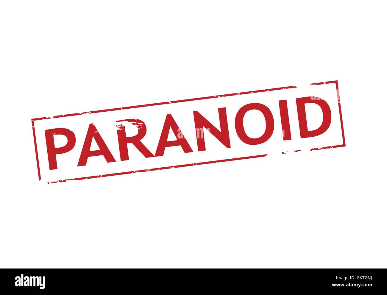 Paranoid Stock Vector Images - Alamy