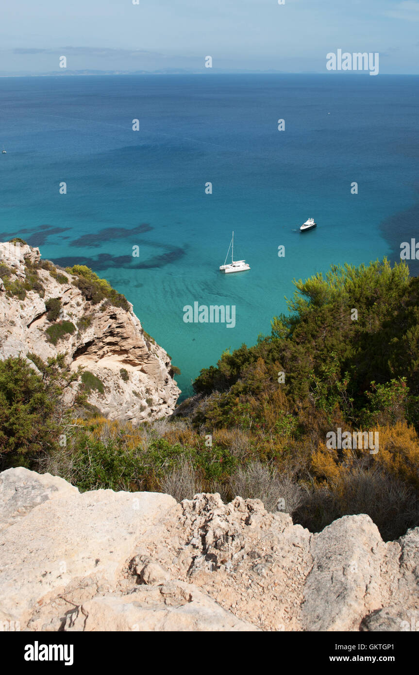 Mediterranean sea speedboat hi-res stock photography and images - Alamy