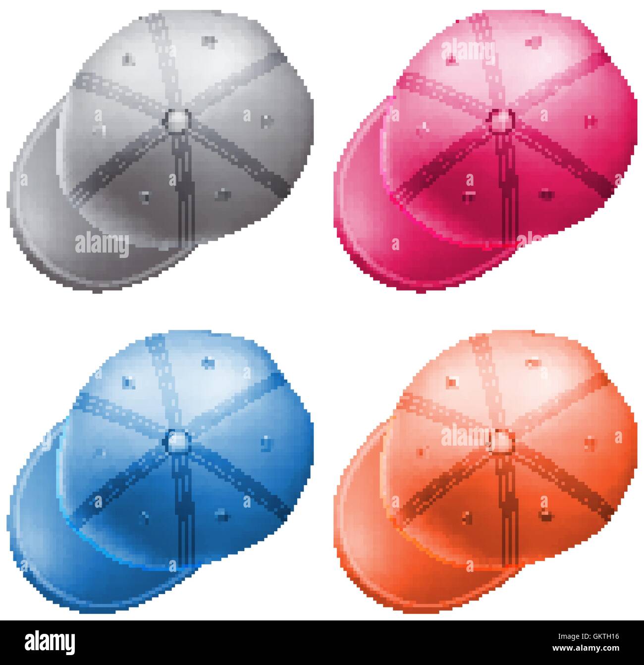 Dress cap Stock Vector Images - Alamy