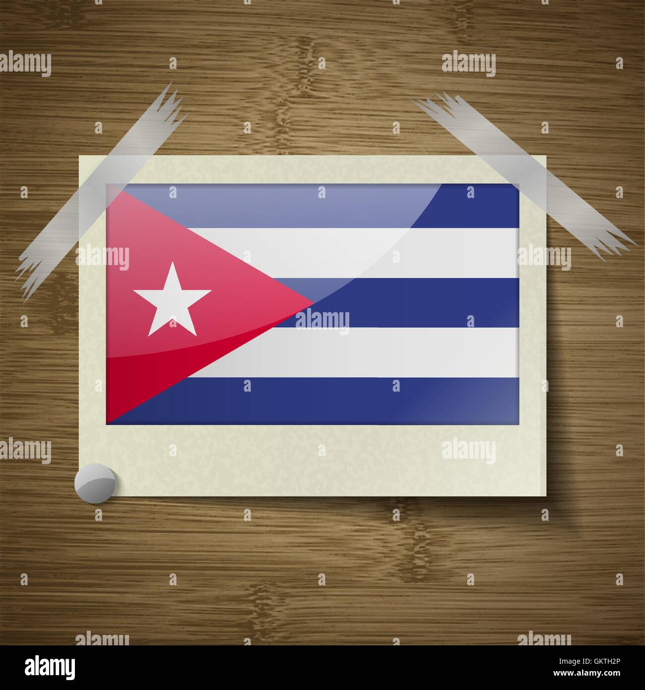 Cuban national flags Stock Vector Images - Alamy
