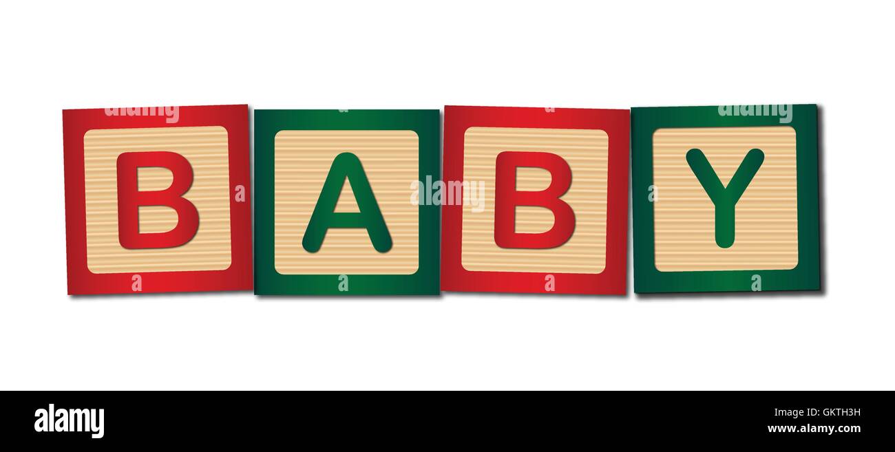 Coloured building blocks Stock Vector Images - Alamy