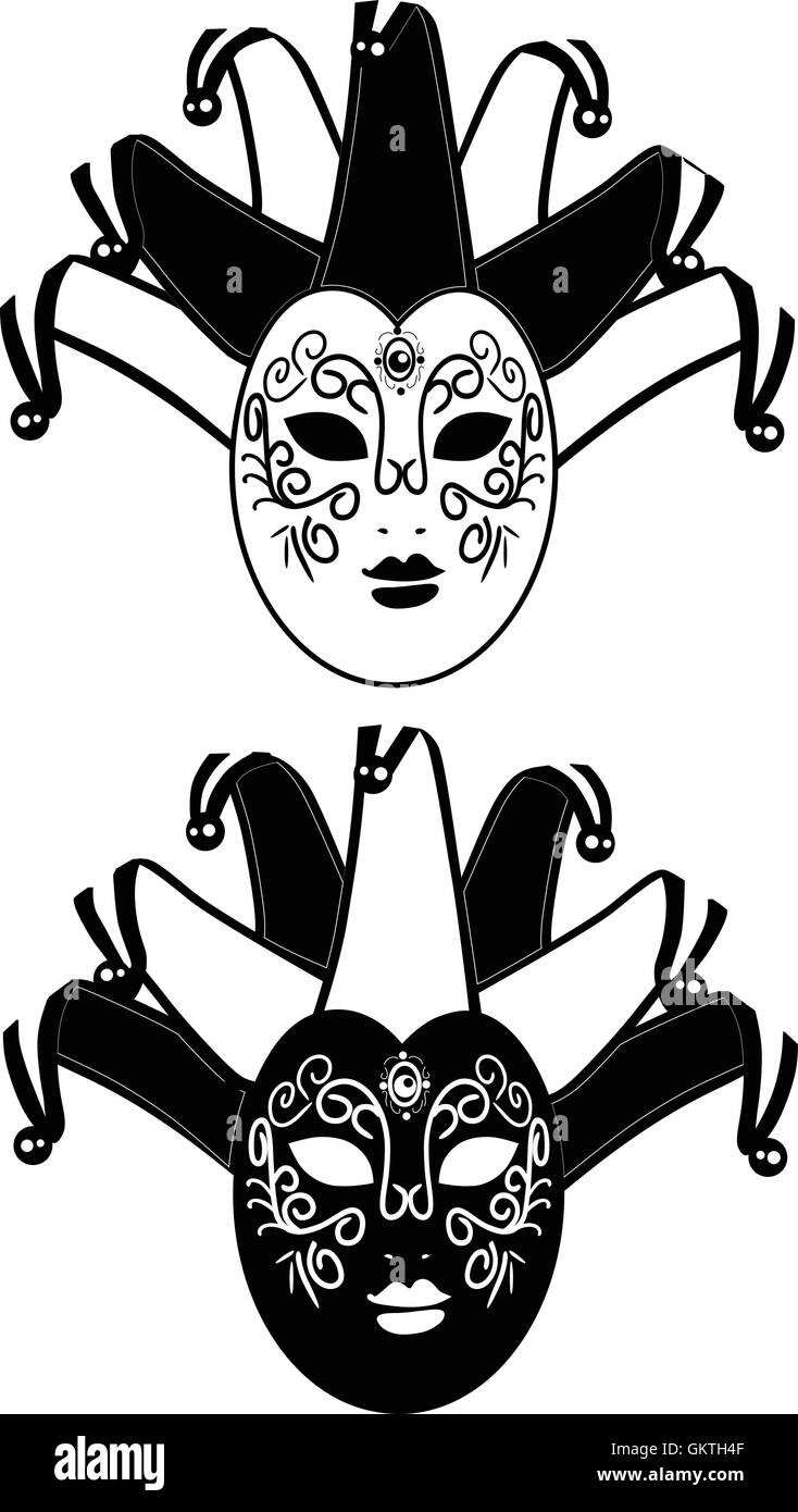 Making of mask Stock Vector Images - Alamy