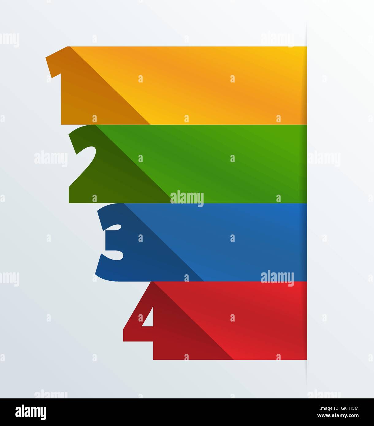 Number banner hi-res stock photography and images - Alamy