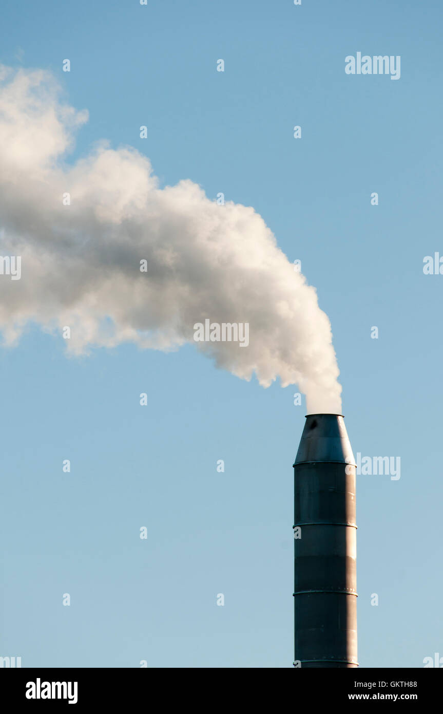 Smoke from Stack Stock Photo - Alamy