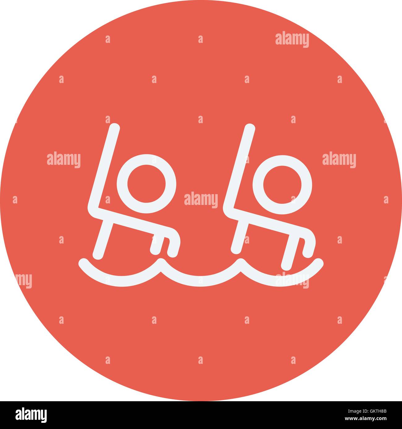 Boy swimming cap white background Stock Vector Images - Alamy