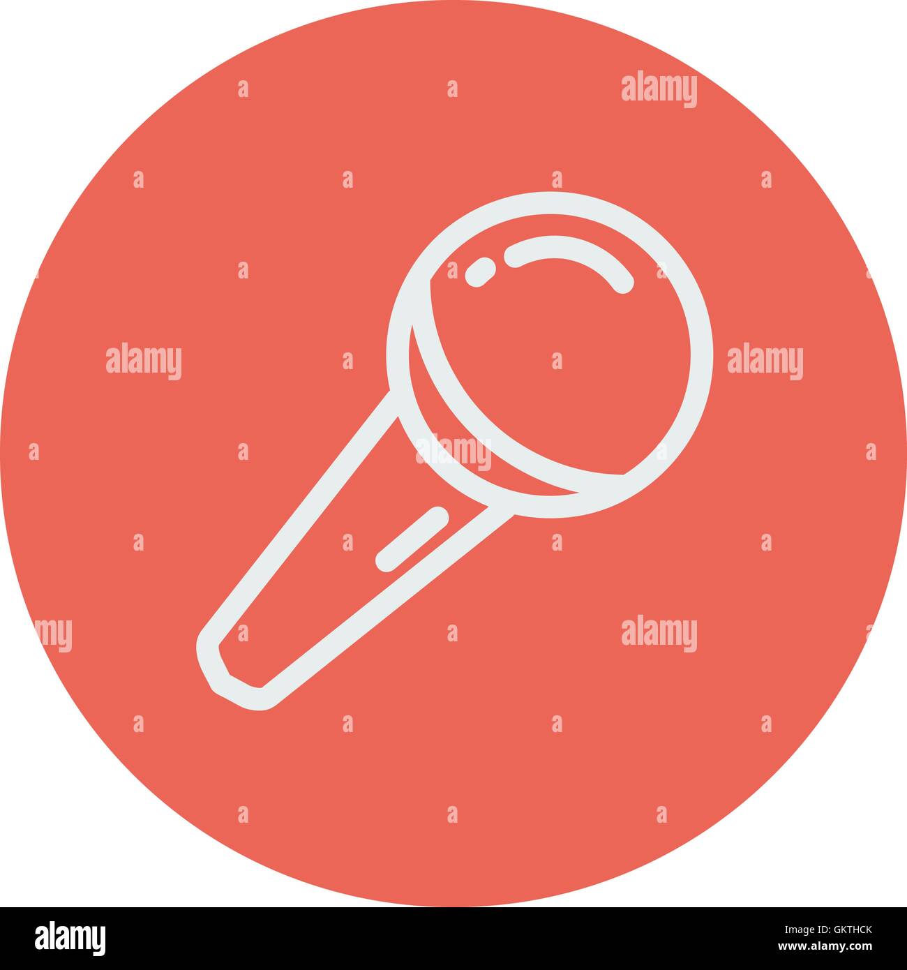 Mic symbol Stock Vector Images - Alamy