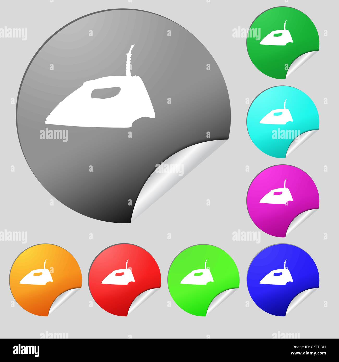 Multi device home Stock Vector Images - Alamy