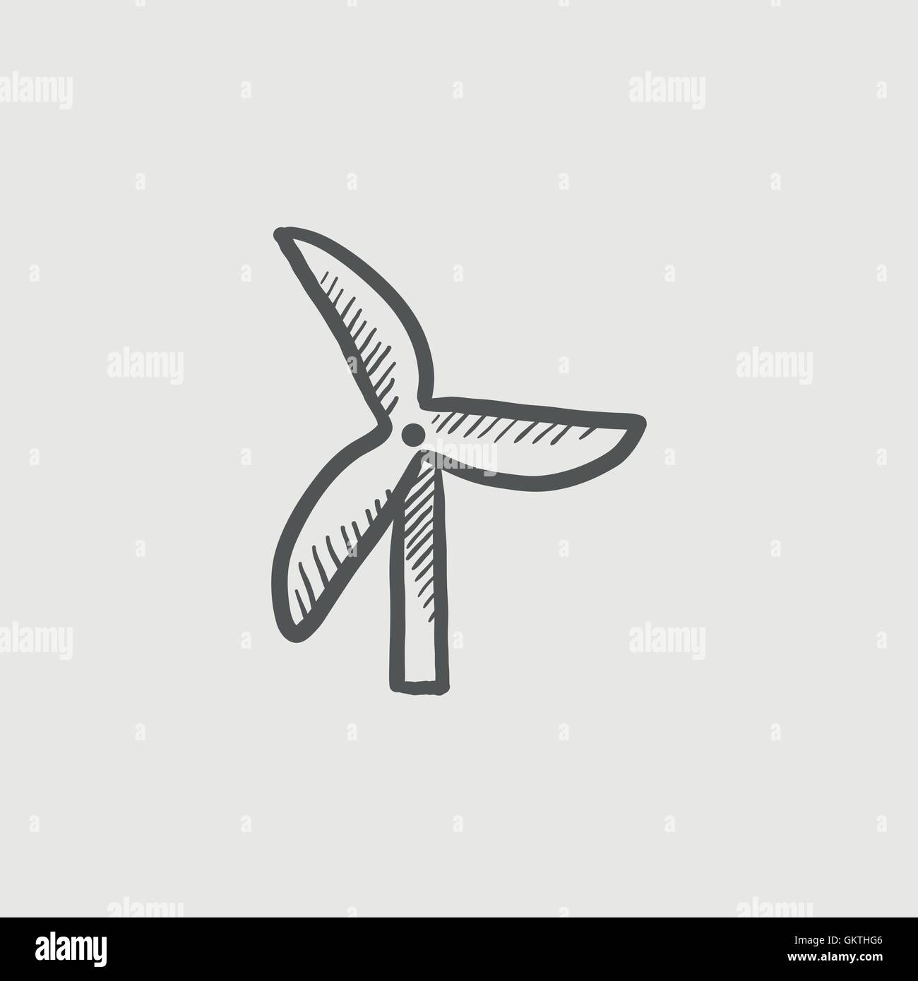 Windmill icon sign symbol Stock Vector Images - Alamy