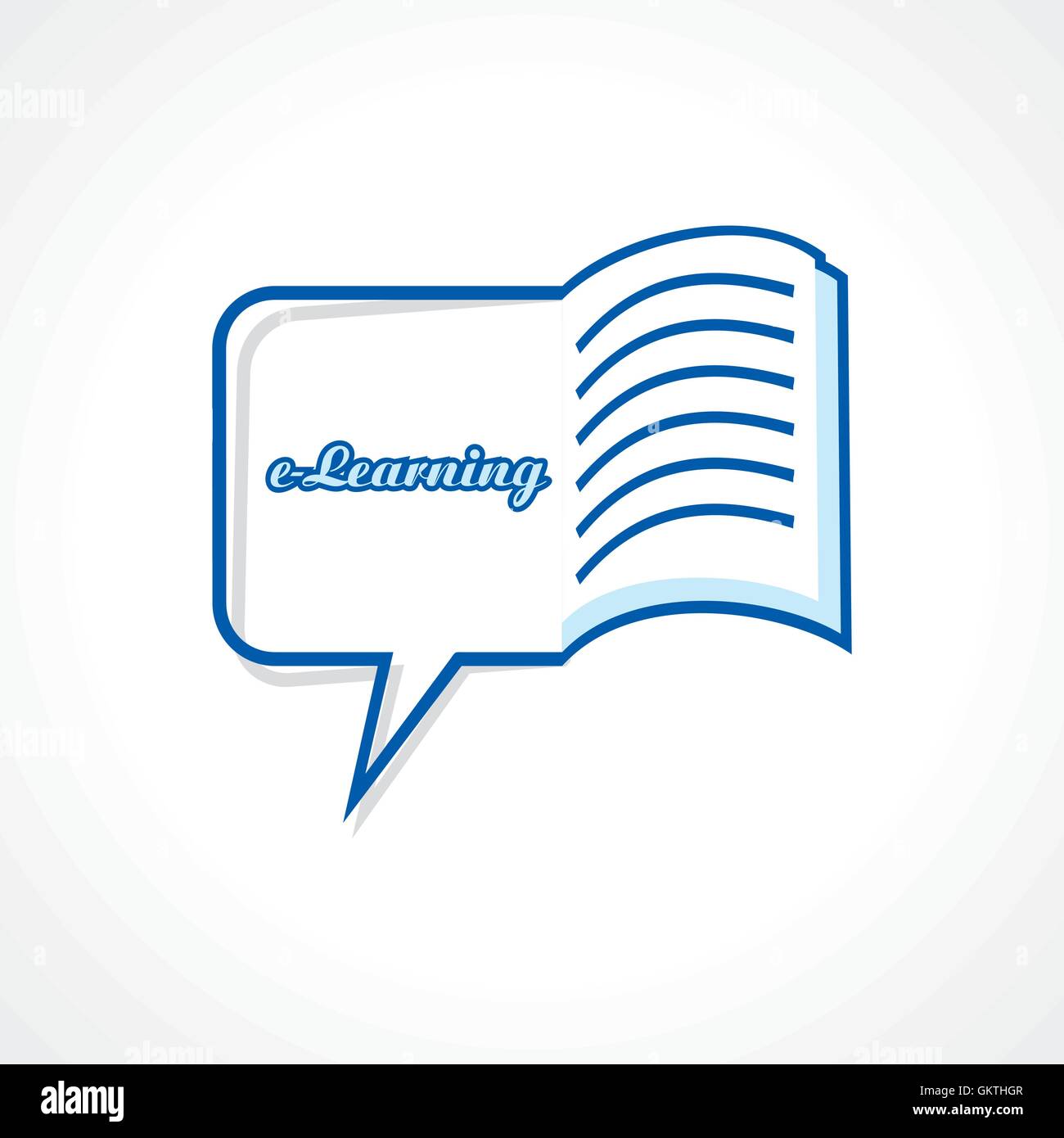 e-learning concept stock vector Stock Vector Image & Art - Alamy