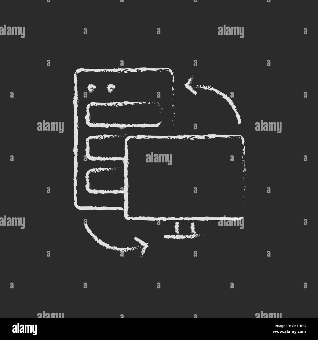 Central processing unit Black and White Stock Photos & Images - Alamy