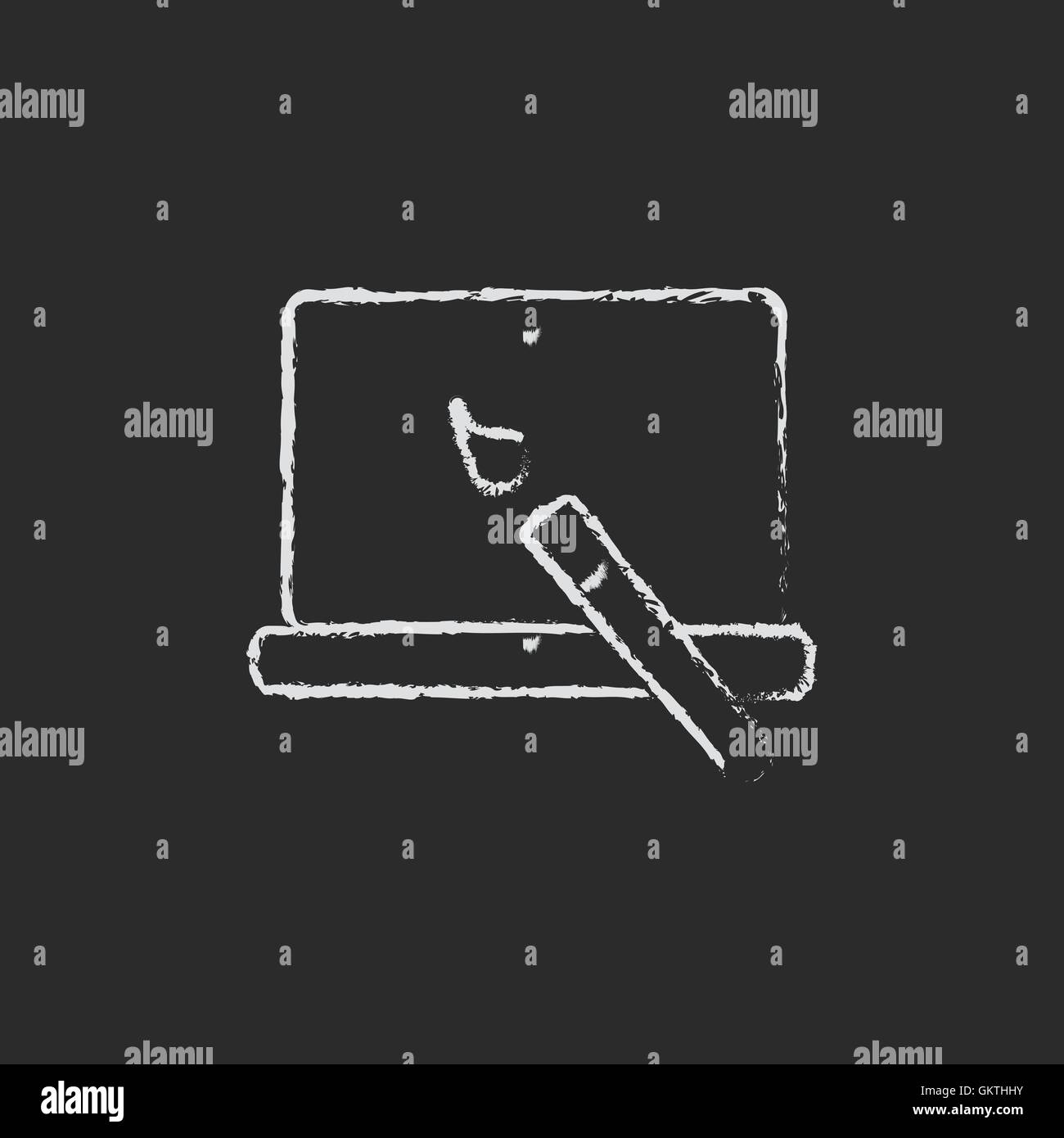 Project laptop Black and White Stock Photos & Images - Alamy