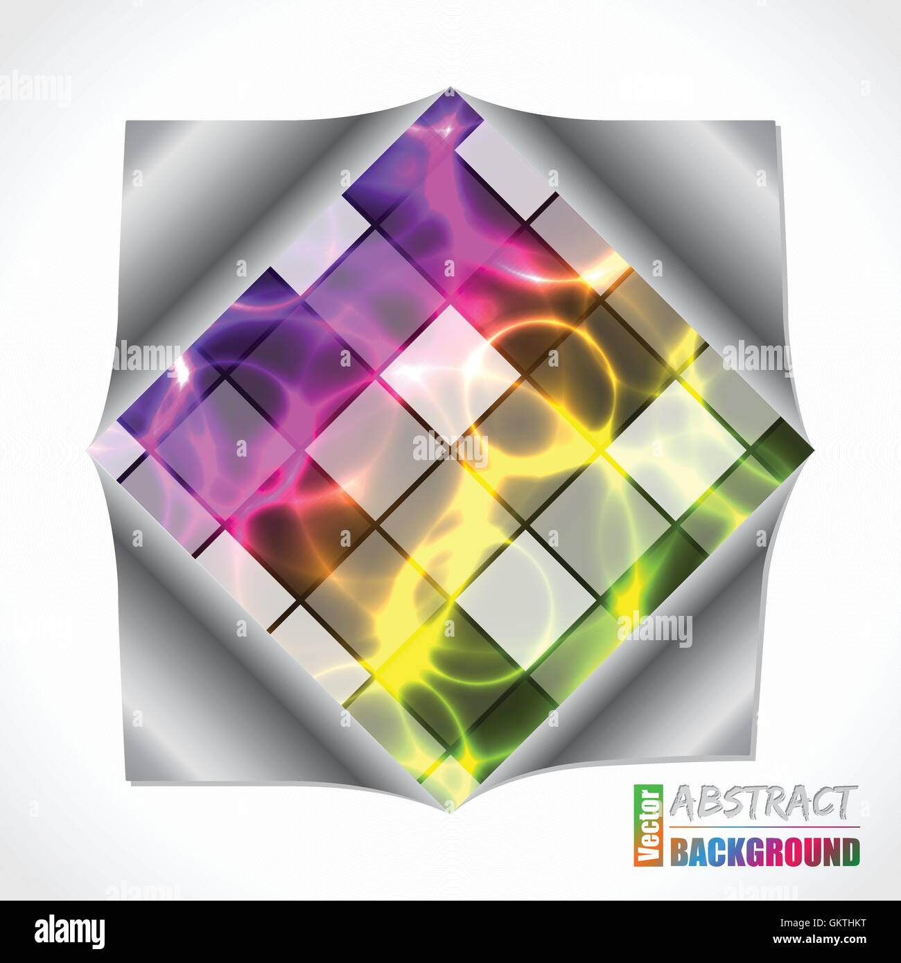 Cool plasma and laser brochure design Stock Vector Image & Art - Alamy