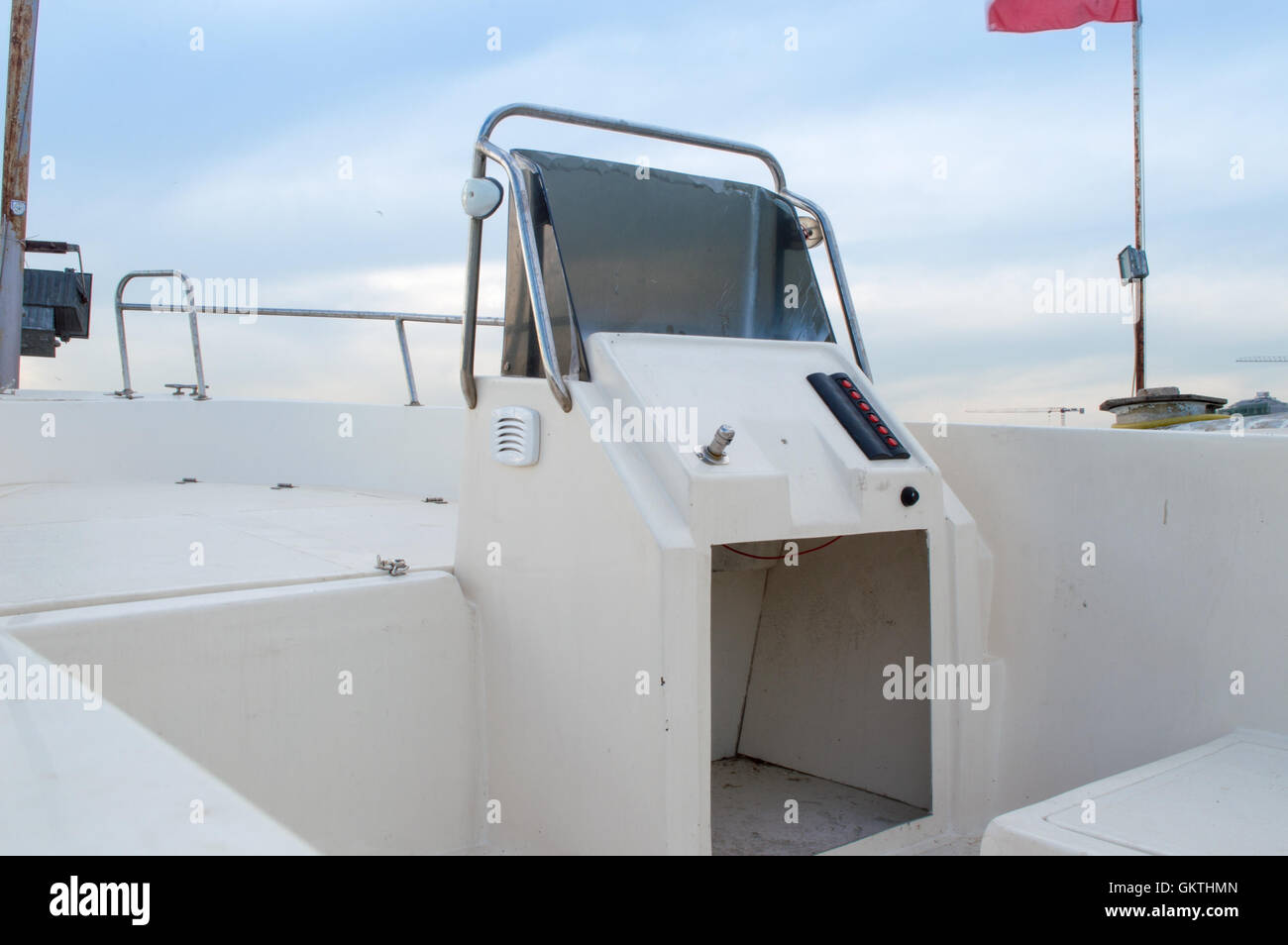 Cockpit inside boat hi-res stock photography and images - Alamy