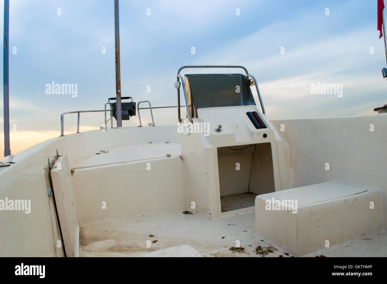 Cockpit inside boat hi-res stock photography and images - Alamy