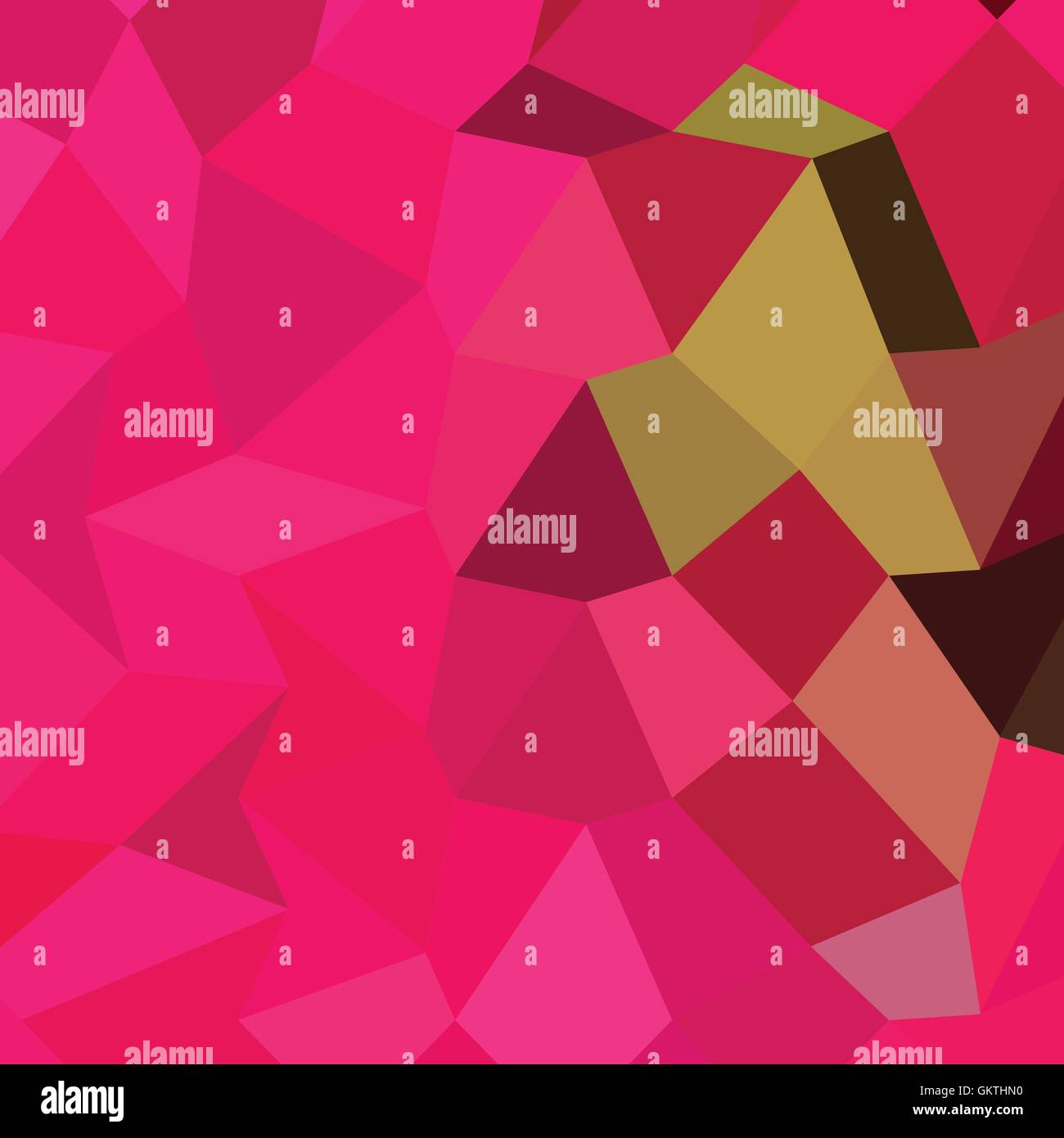 Polygonal rose hi-res stock photography and images - Alamy