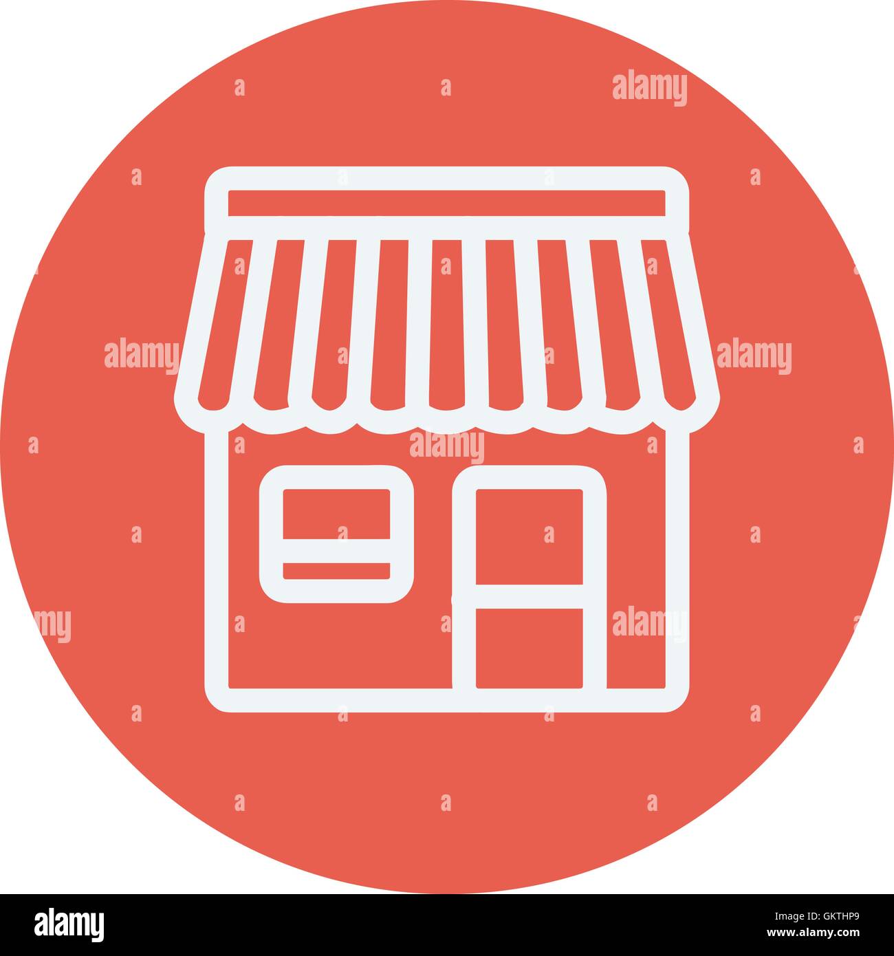 Icon convenience store Stock Vector Images - Alamy
