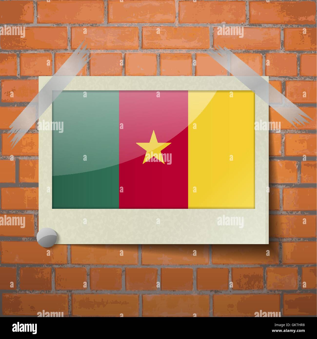 Cameroon wall Stock Vector Images - Alamy