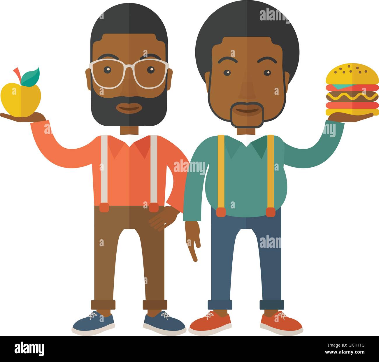 Men raising glasses Stock Vector Images - Alamy