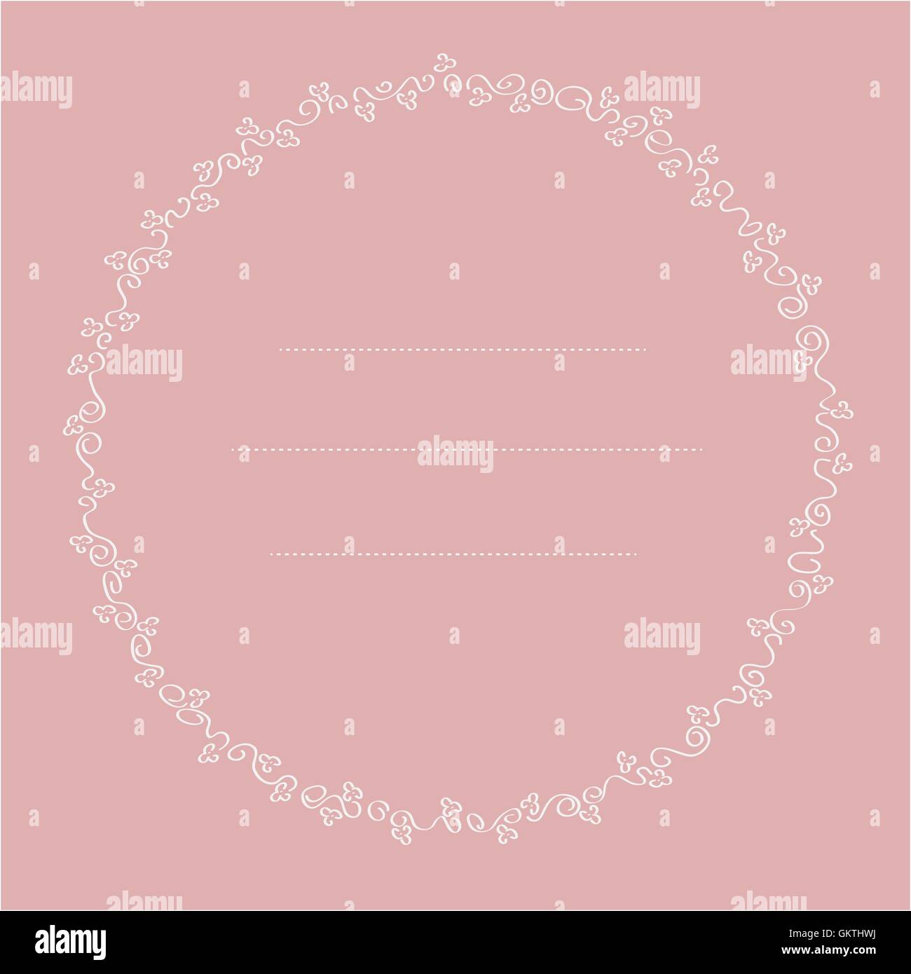 delicate floral frame Stock Vector Image & Art - Alamy