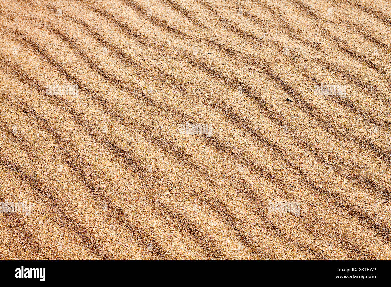 Hot Sands on the Beach Stock Photo - Alamy