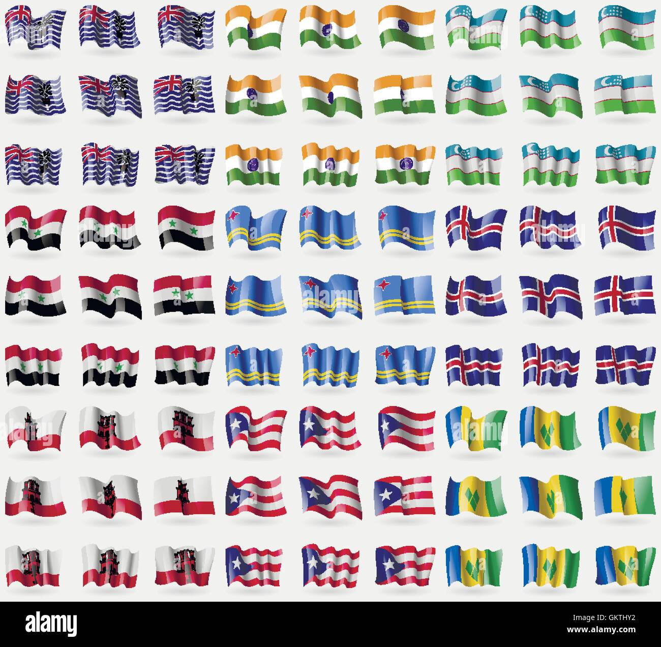 India and iceland Stock Vector Images - Alamy