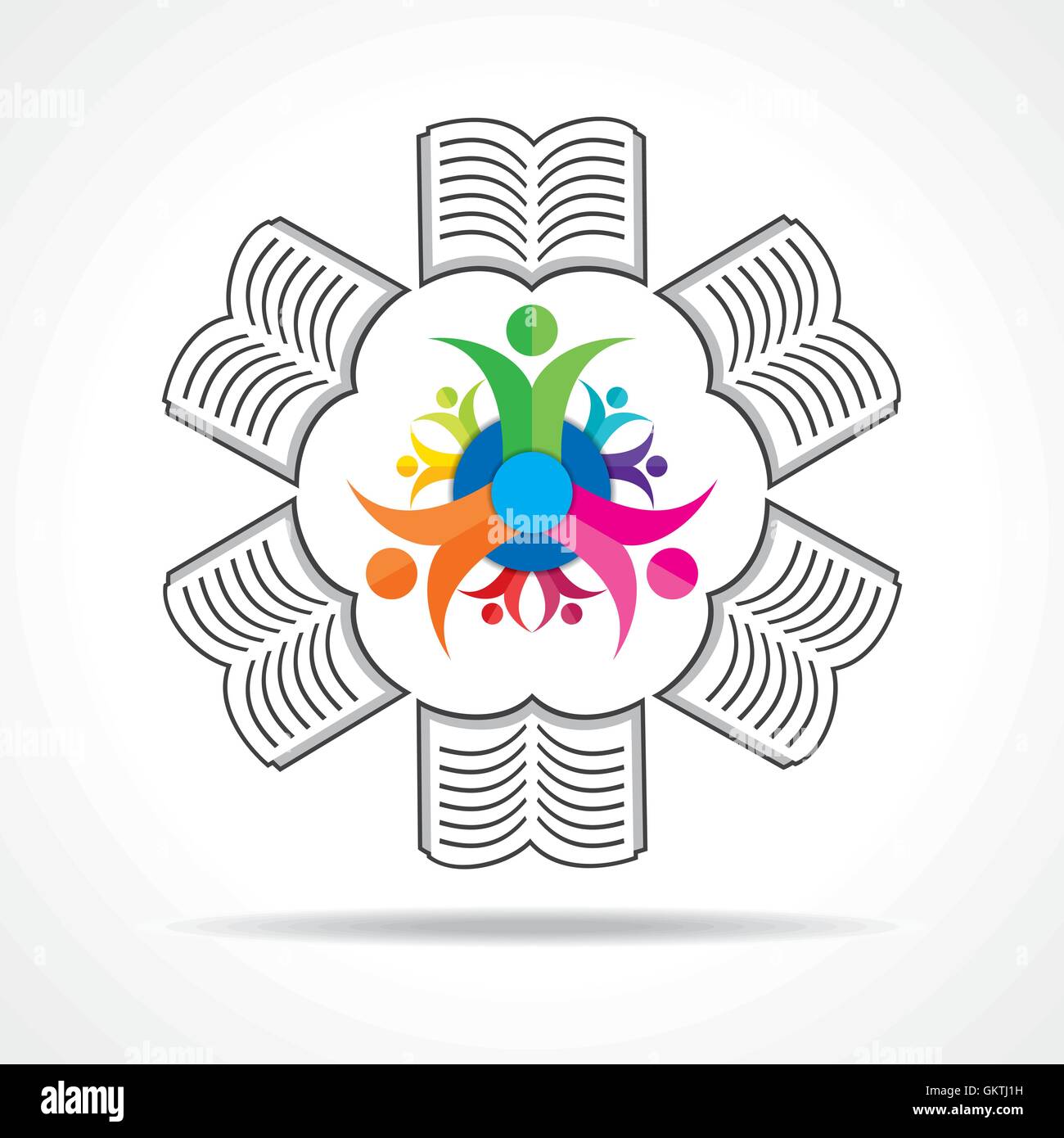 Learn cheerful Stock Vector Images - Alamy