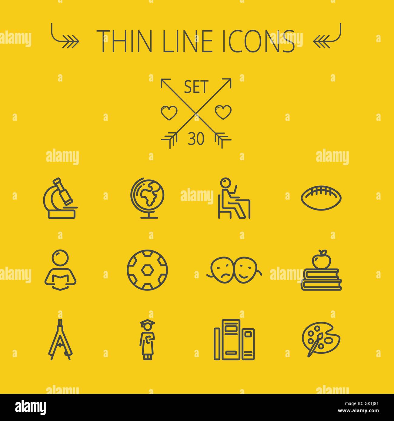 Reading compass Stock Vector Images - Alamy